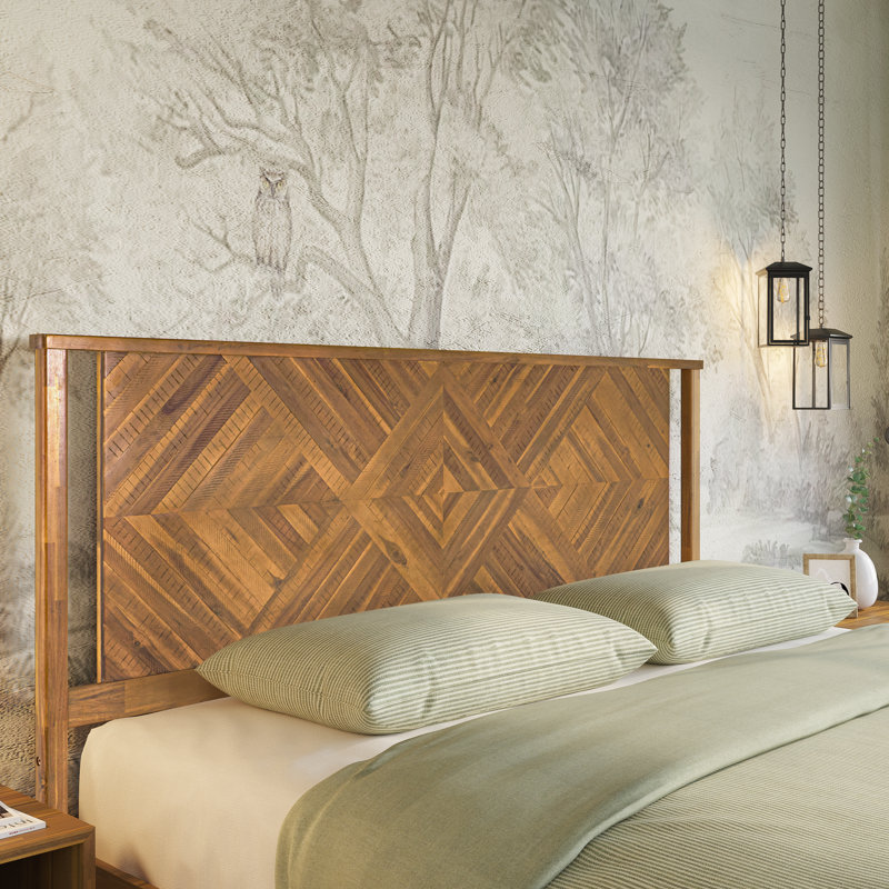 Modern rustic headboard store